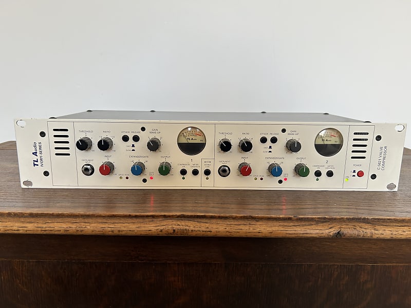 TL Audio C-5021 Stereo Valve Compressor | Reverb UK
