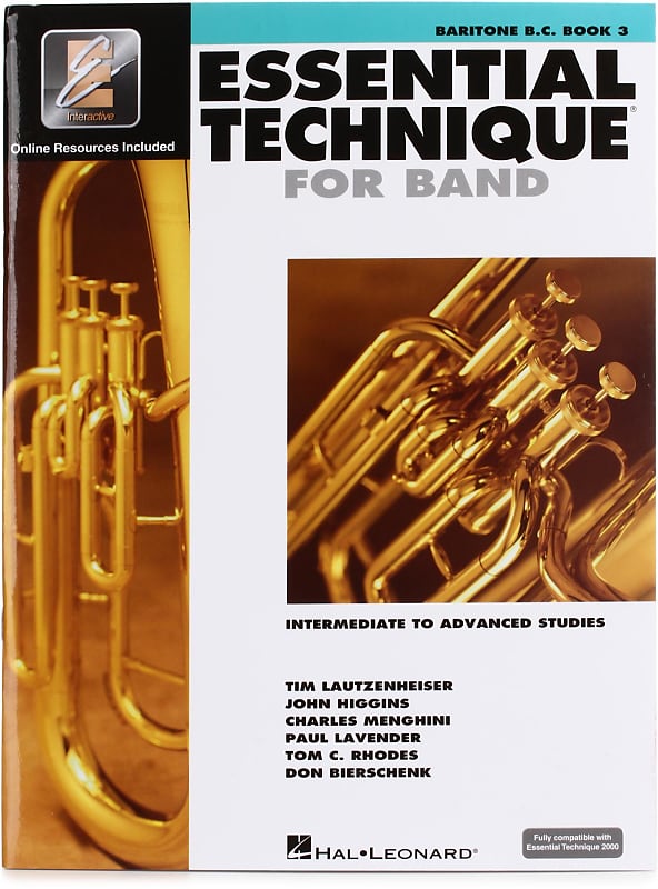 Hal Leonard Essential Elements for Band - Book 3 Baritone BC | Reverb