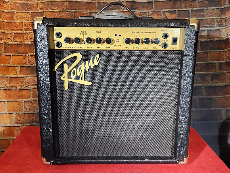 Rogue CG30B Bass Amplifier Black | Reverb