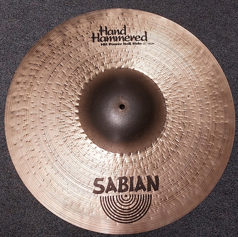 Sabian 22" HH Power Bell Ride | Reverb