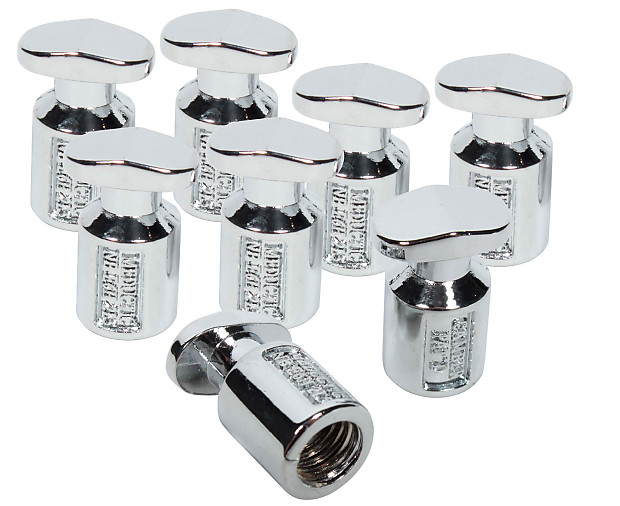 4 Pack Camber T-TOP Eight Piece Cymbal Wing Nut Replacement | Reverb