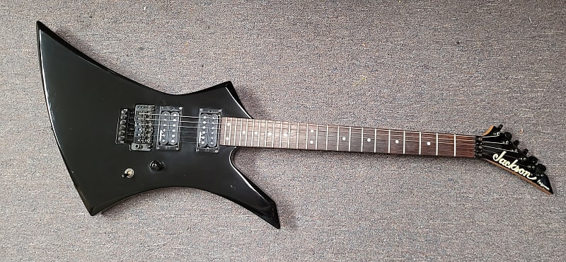 Jackson PS6T Kelly Performer 1996 - Gloss Black | Reverb