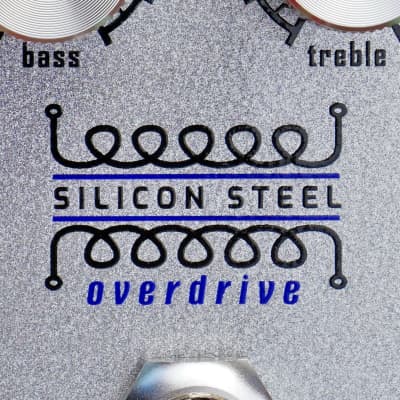 Silicon Steel Overdrive - Transformer Saturation Pedal - | Reverb UK
