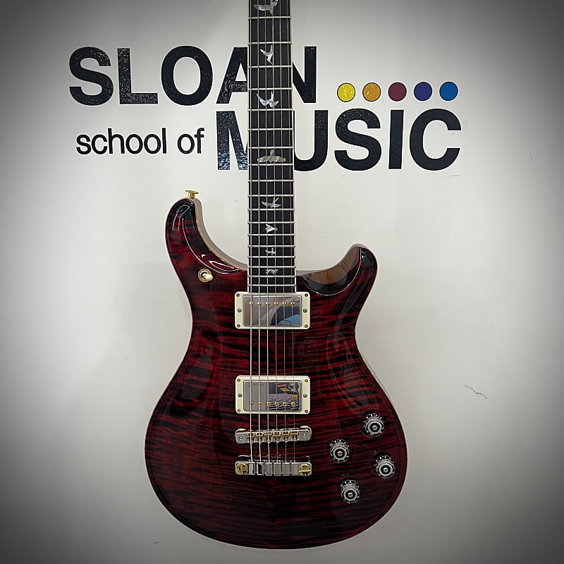 PRS Core McCarty 594 10 Top - Red Tiger | Reverb