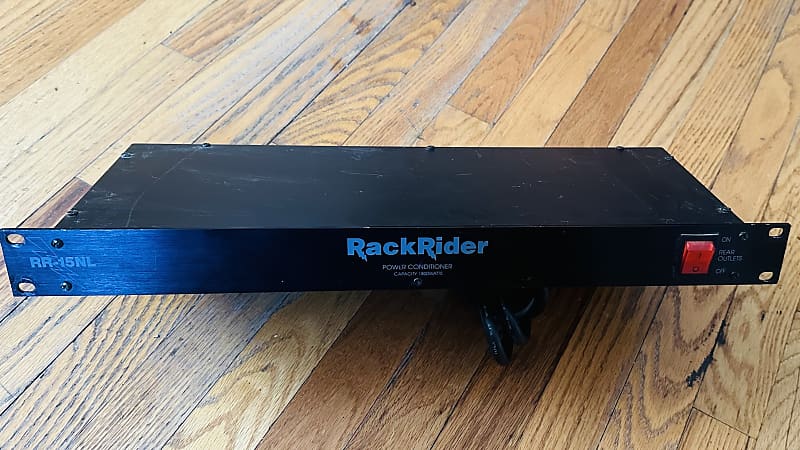 Furman Rack Rider RR-15NL - Black | Reverb