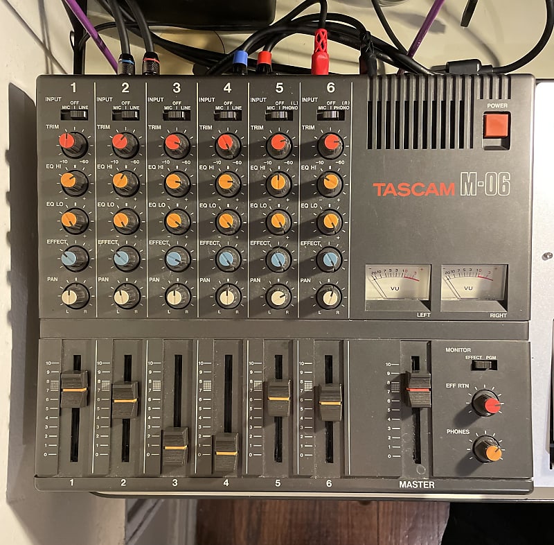 Tascam M06 80s | Reverb