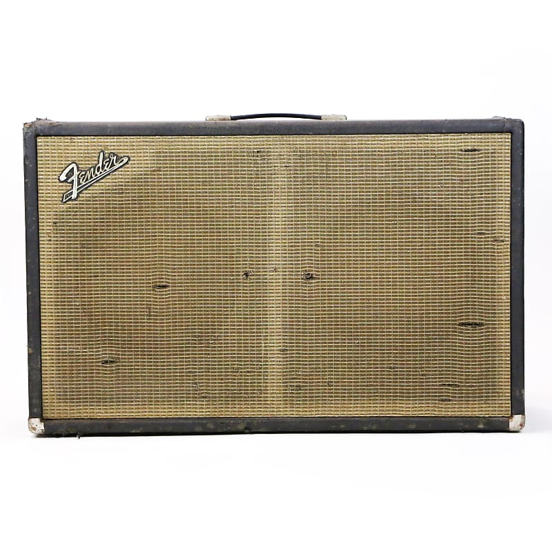 1967 Fender Bandmaster Amplifier Cabinet Vintage 2x12” | Reverb