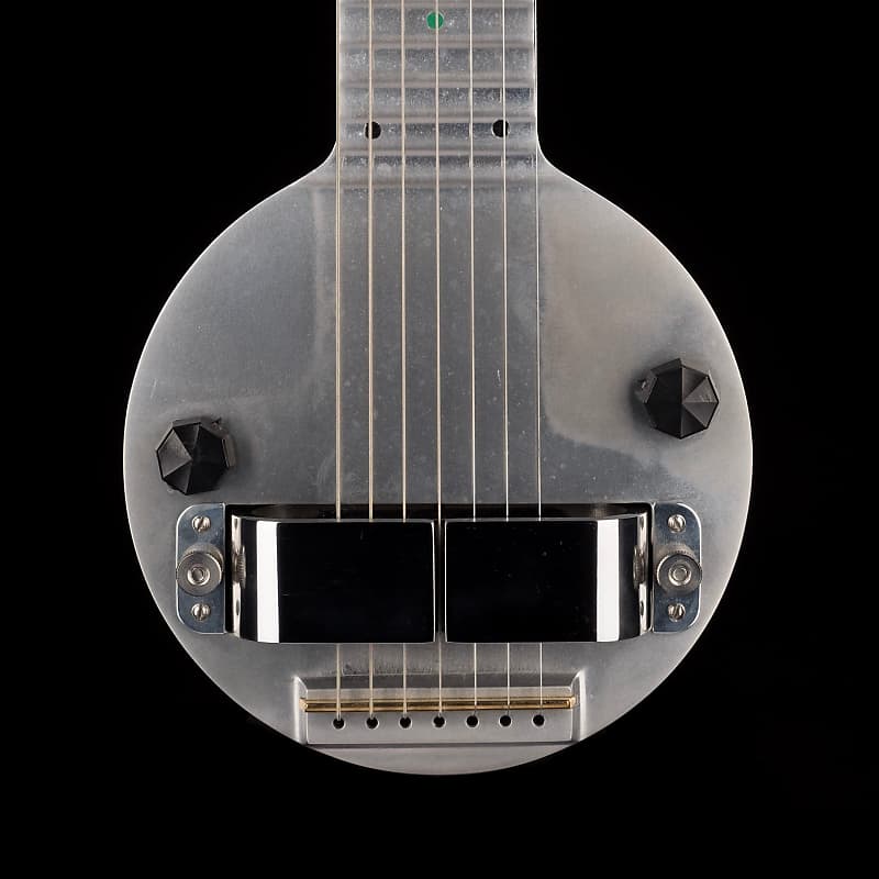 Pre Owned Clinesmith 7-string Frypan Steel Guitar With Gig | Reverb