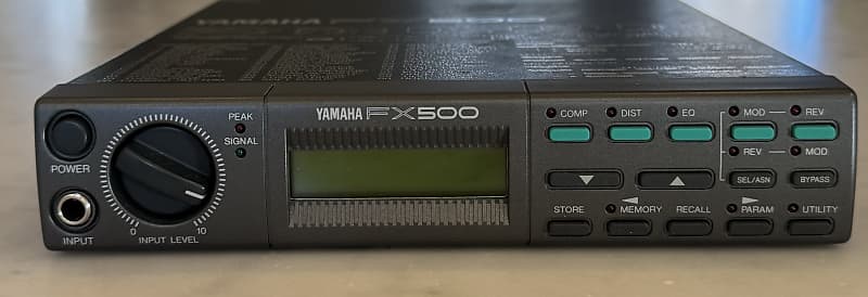 Yamaha FX500 | Reverb