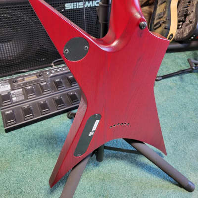 Solar X2.6ROP+ Red Open Pore Matte w/HSC | Reverb