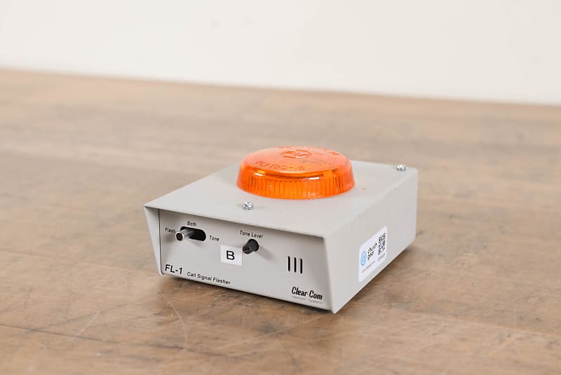 Clear-Com FL-1 Call Signal Flasher (church owned) CG00QE8 | Reverb