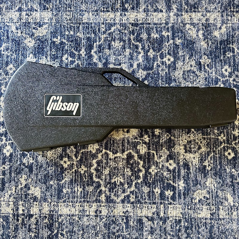 Gibson Chainsaw Hard Shell Case 1980's - Black | Reverb