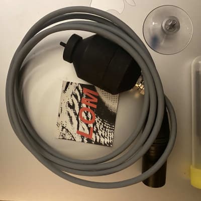 Ultra Rare LOM Geofon Geofón Omnidirectional Seismic Contact | Reverb