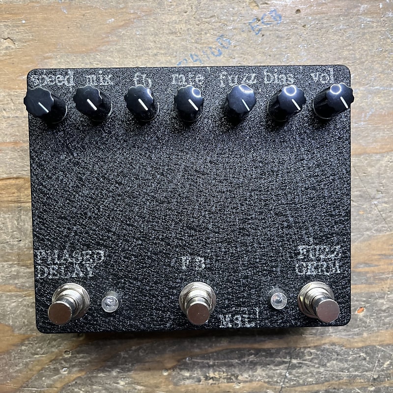 Make Sounds Loudly Pedals Fuzz Germ + Phased Delay | Reverb