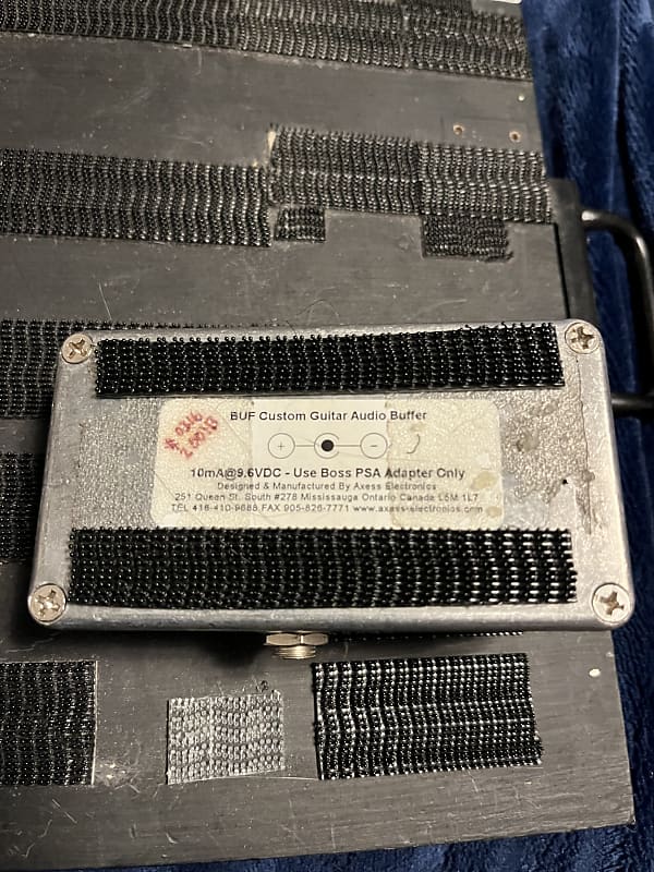 Axess Tuner Mute Box Very early!! | Reverb