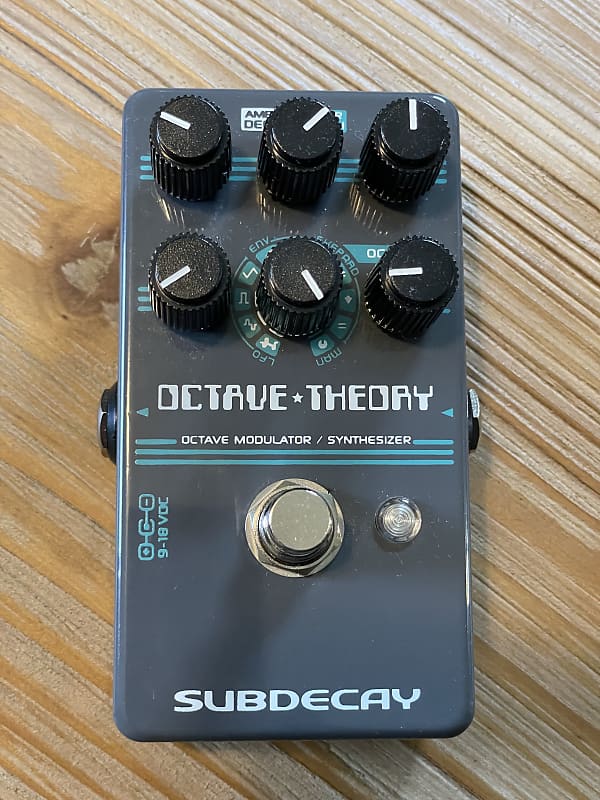 Subdecay Octave Theory | Reverb