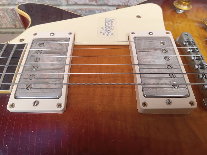 2018 Gibson Les Paul Custom Shop R9 Standard Brazilian | Reverb