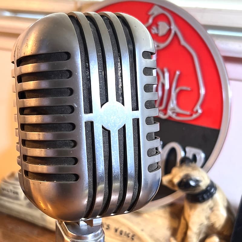 Rare vintage 1940's Turner 101B Ribbon/Dynamic | Reverb