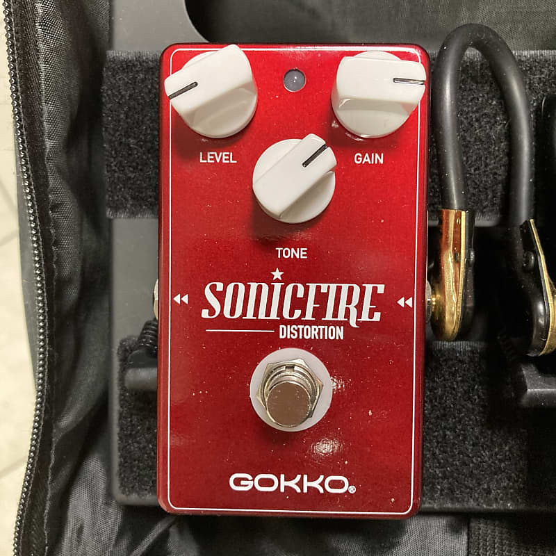 Gokko SonicFire • Distortion | Reverb