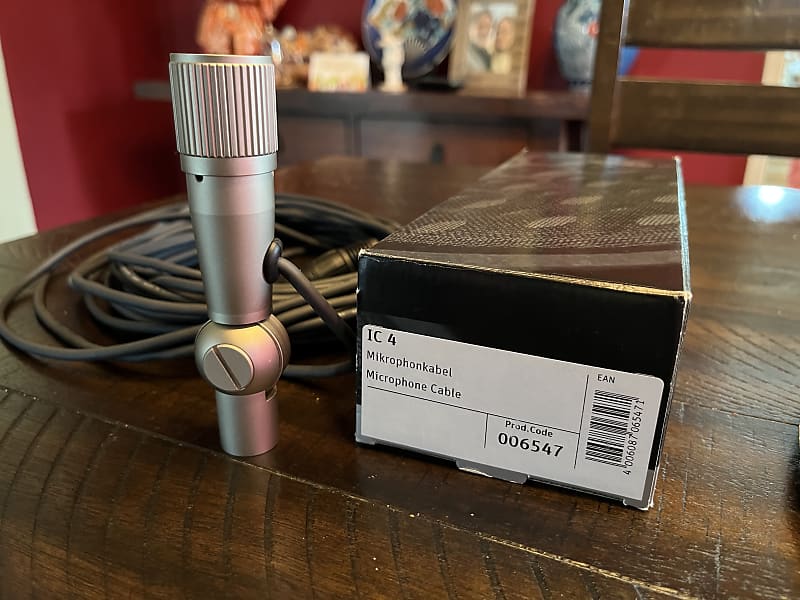 Neumann IC 4 10m 3-pin XLR Microphone Cable With Rotatable | Reverb