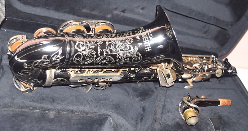 Keilwerth Shadow Alto Saxophone Black Nickel Plating Free USA | Reverb