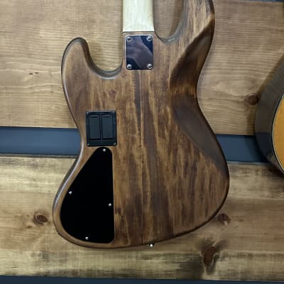 Warmoth Feather Weight (7.10 pounds) EMG Jazz Bass 2023 - | Reverb