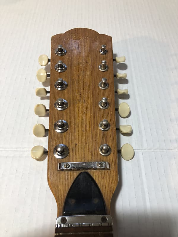 Vintage Framus Texan 12 String Acoustic Neck Loaded 1970 | Reverb