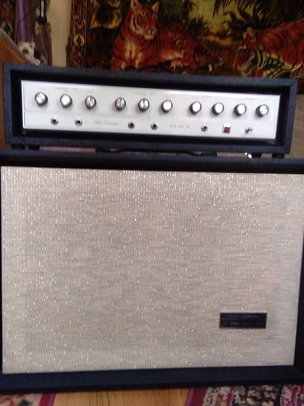 Sears / Silvertone 1464 1960's - Black In All Around Great | Reverb