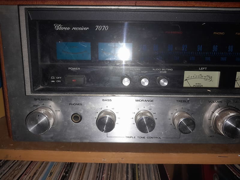 Sansui 7070 1976 | Reverb