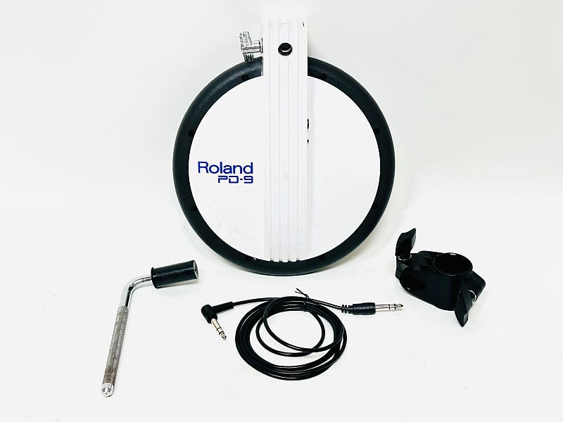 Roland PD-9 rubber pad PD9 w clamp | Reverb