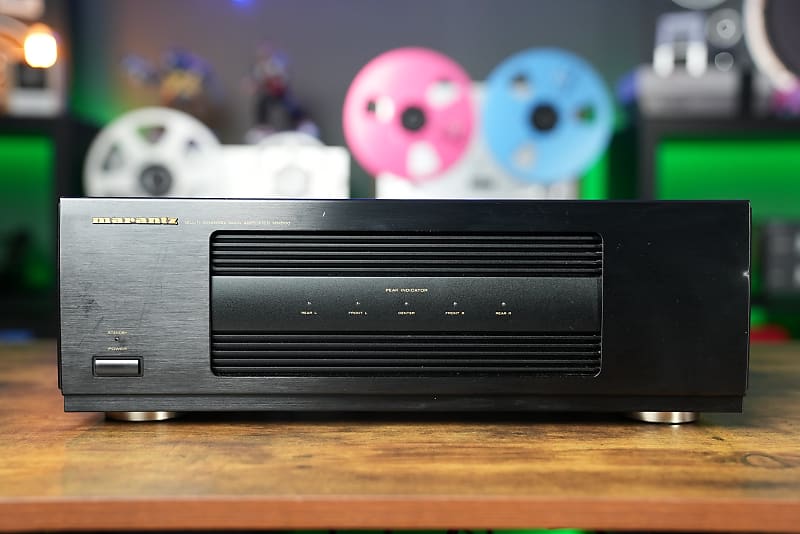 Marantz MM500U (75W/Ch) 5Channel Power Amp | Reverb