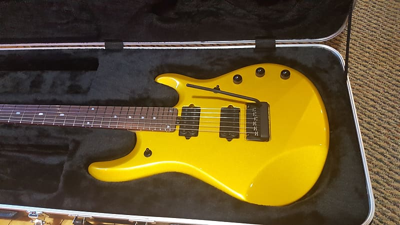 Music Man JP6 2018 Firemist Gold | Reverb