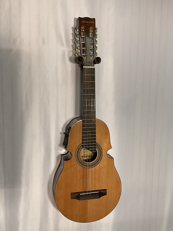 Harmonia Electric Cuatro Puertorriqueño | Reverb