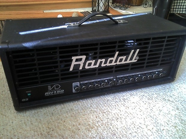 Randall RH150G3 with Foot Switch, Power Cord, And Cable | Reverb