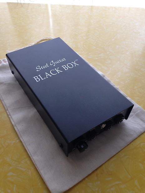 Sarno Steel Guitar Black Box 2016 Black | Reverb