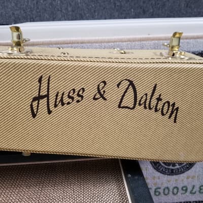 Huss & Dalton D-RH - Herringbone - Rosewood - With Original | Reverb