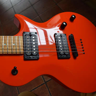 Kiesel cs3 , Flamed maple fretboard, Great player, HSC | Reverb