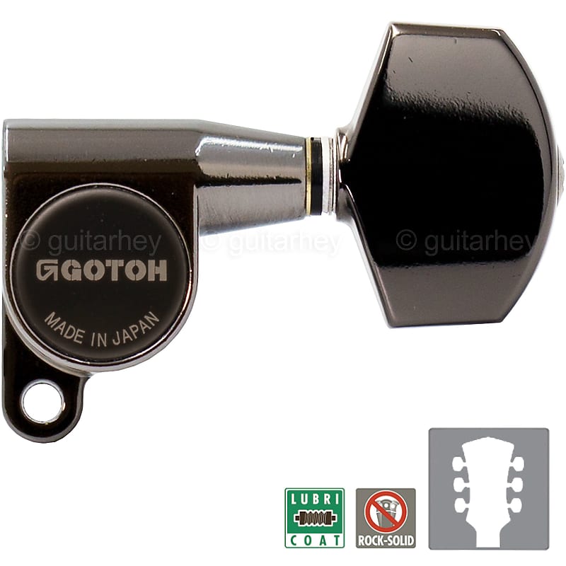 NEW Gotoh SG360-01 Tuners Schaller Style Mini LARGE Button | Reverb