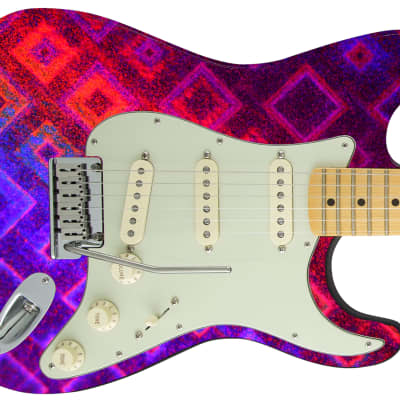 Sticka Steves Guitar Skin Axe Wrap Re-skin Vinyl DIY | Reverb Canada