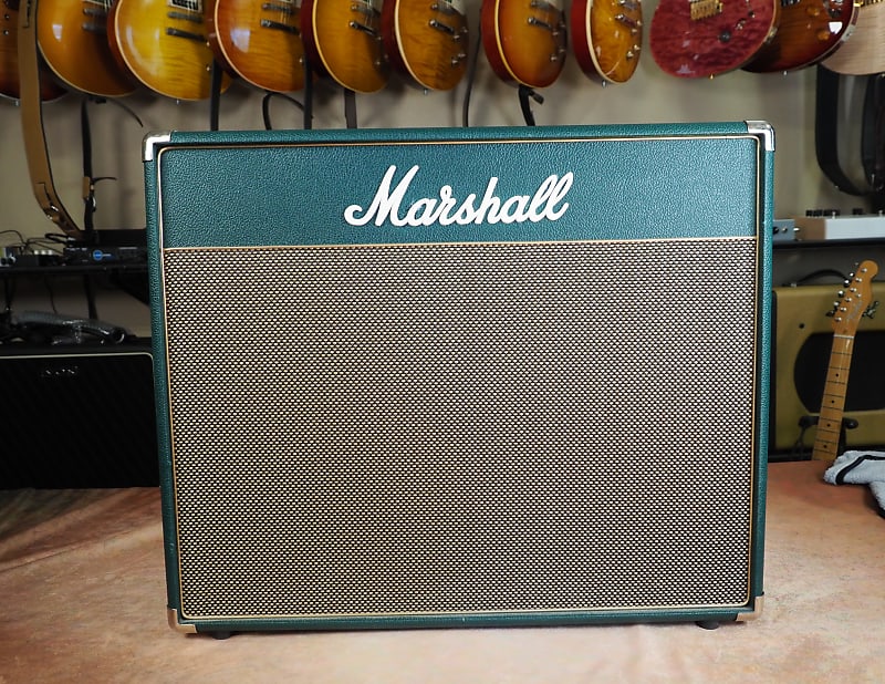 Marshall Brown Note Brown Note Lite 18 Unknown - Jaguar Green | Reverb