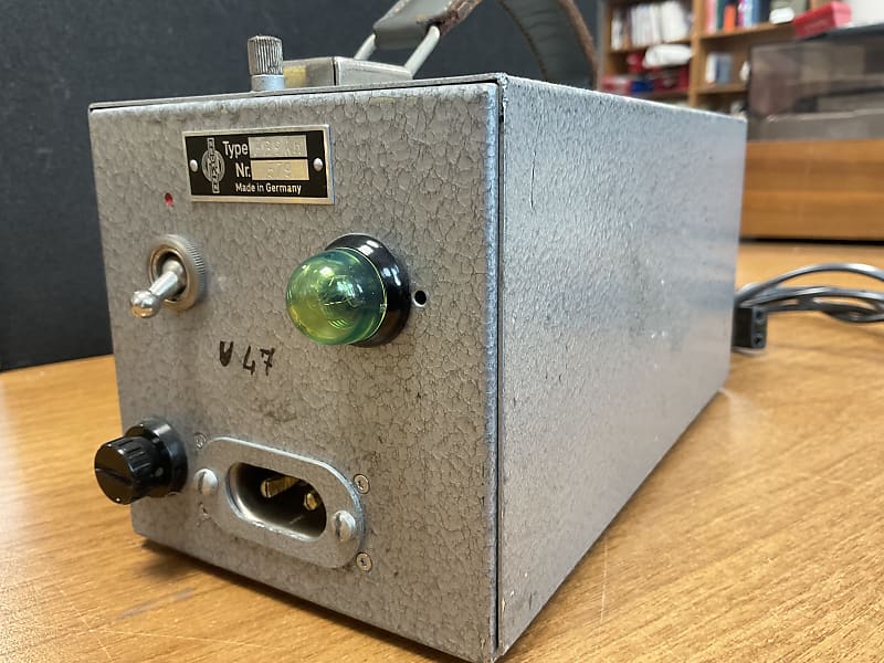NEUMANN U47 TUBE PSU CUSTOM # 579 | Reverb