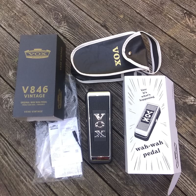 VOX V846 Vintage Wah VERY NICE! | Reverb