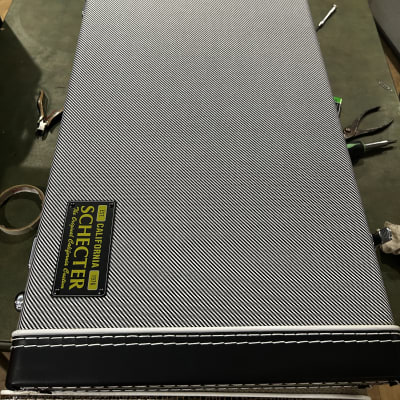 Schecter Sunset 24 Hardtail USA Custom Shop 2021 - Red | Reverb