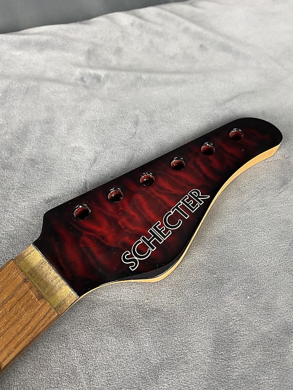 Schecter NOS Neck 14” Radius | Reverb