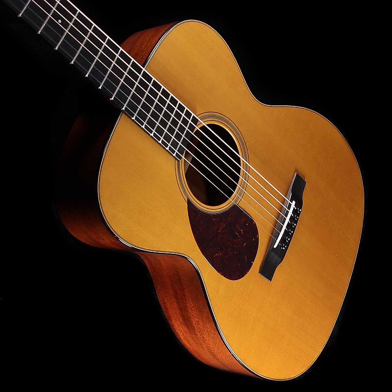 Collings 2018 OM1 Traditional Julian Lage lefty lefthanded LH | Reverb
