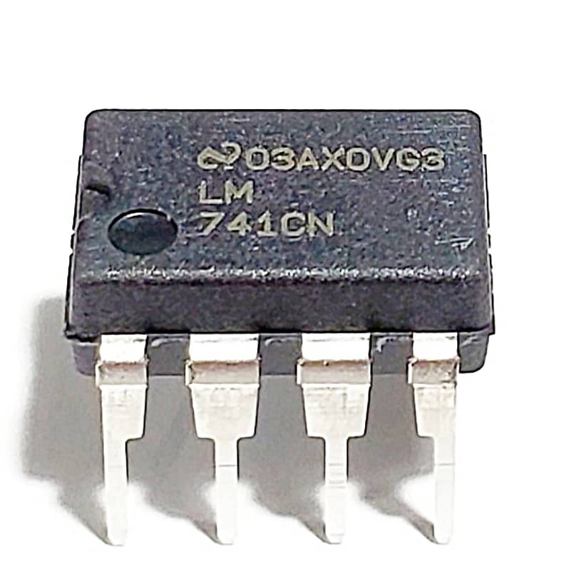 LM741CN/NOPB LM741CN LM741 Operational Amplifier OpAmp - 20 | Reverb