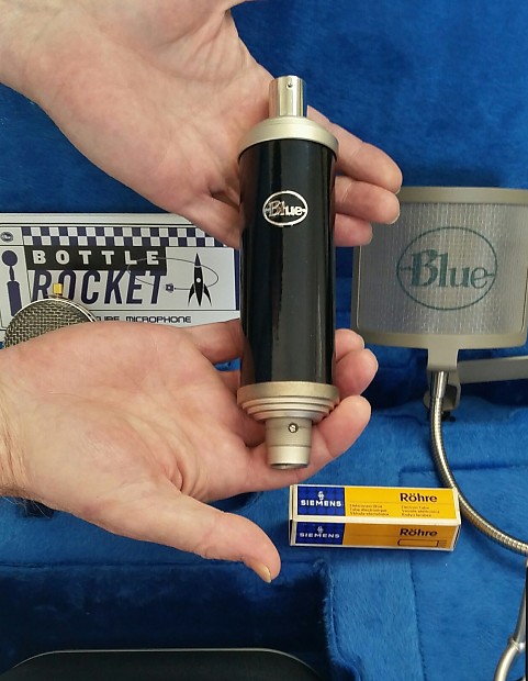 Blue Stage 2 Rocket Microphone - NO Capsule - Mint! | Reverb