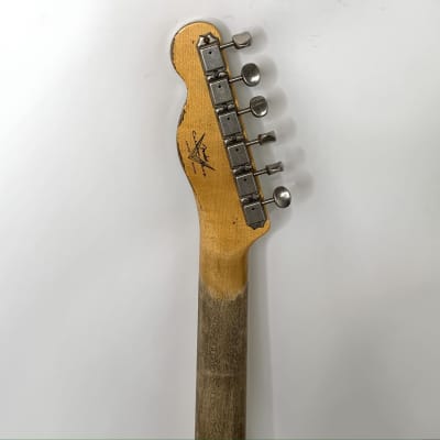 Fender Custom Shop LTD 60's Telecaster Thinline Relic - | Reverb