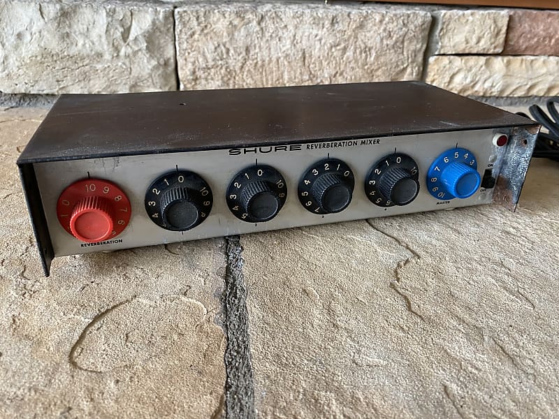 Vintage Shure PE70-RM, Reverberation Mixer | Reverb
