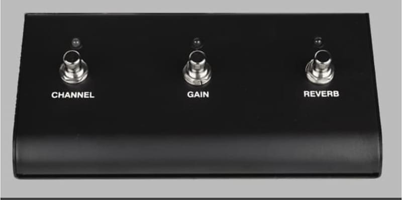 Maxwatt Footswitch (Channel/Gain/Reverb) Model FS301 | Reverb